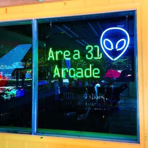 Area 31 Arcade | bayoutechebrewing.com